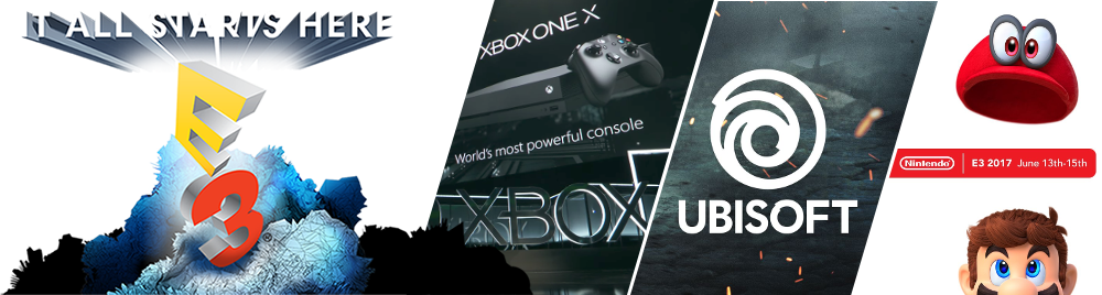 E3 2017 – Microsoft, Ubisoft i Nintendo – RaczejKonsolowo